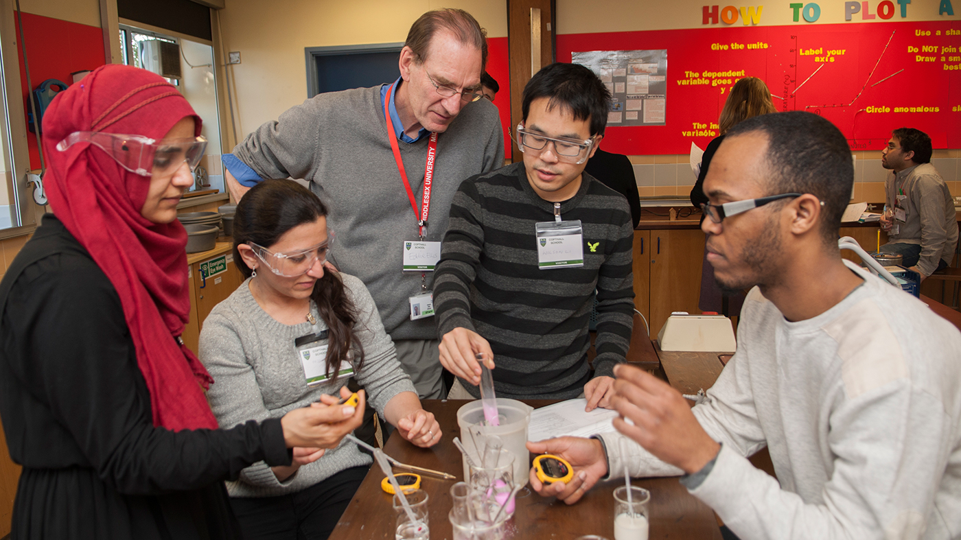 PGCE Chemistry with Science (QTS) 2026 | Middlesex University
