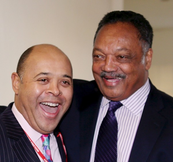 Evening with Jesse Jackson | Middlesex University
