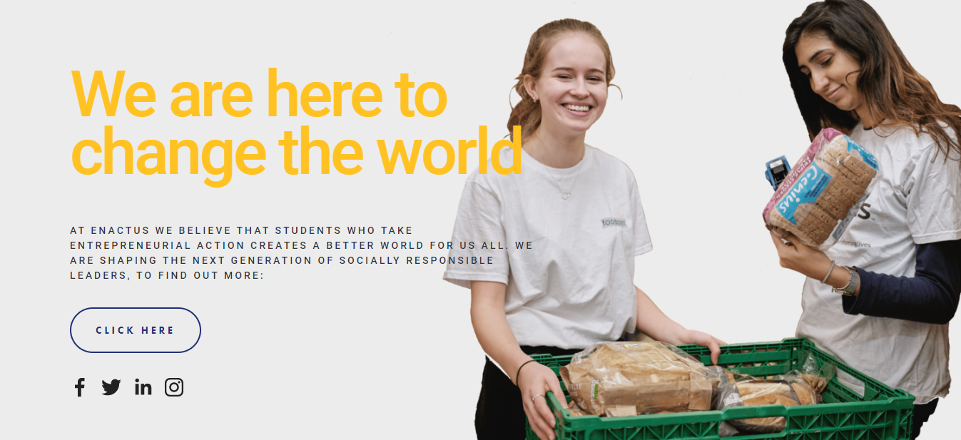 Enactus student entrepreneurs reveal sustainable design comp winners ...