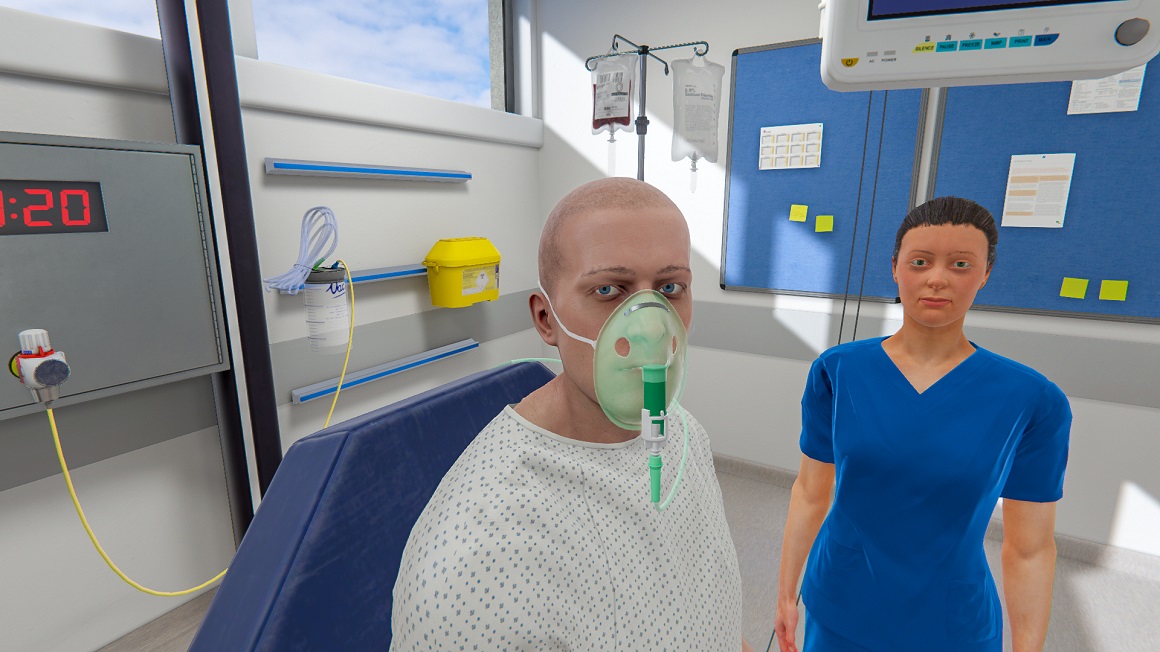 MDX invests in pioneering virtual reality hospital ward technology for ...