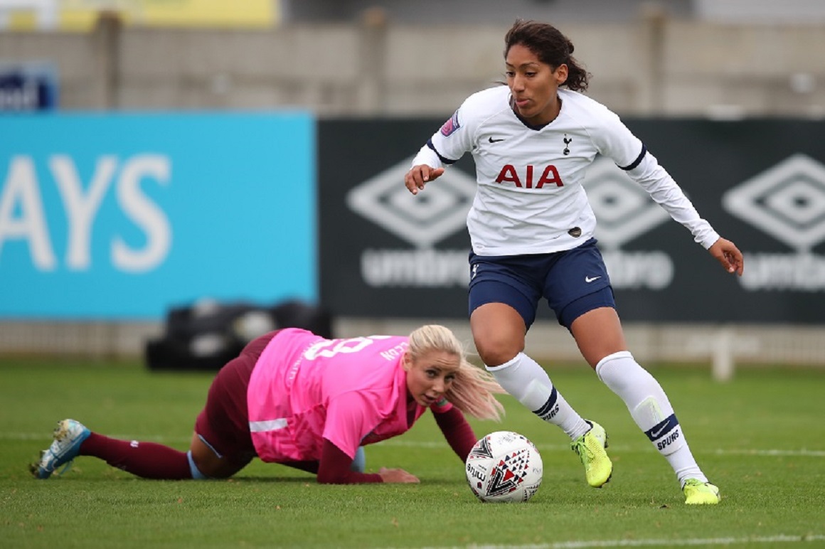 Tottenham Hotspur Women star juggling MDX degree studies with ...