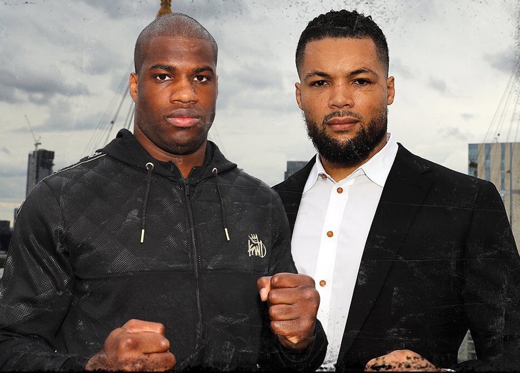 MDX graduate Joe Joyce set for major British boxing title fight ...