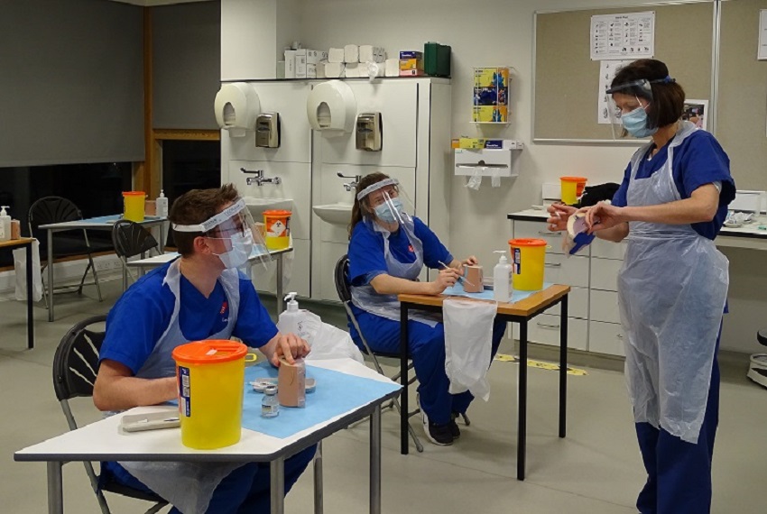 Hundreds Of People Trained By Mdx Health Academics To Deliver Covid 19