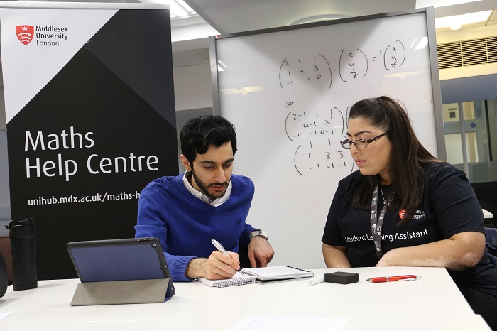 MDX’s sector leading Student Learning Assistant scheme wins top ...