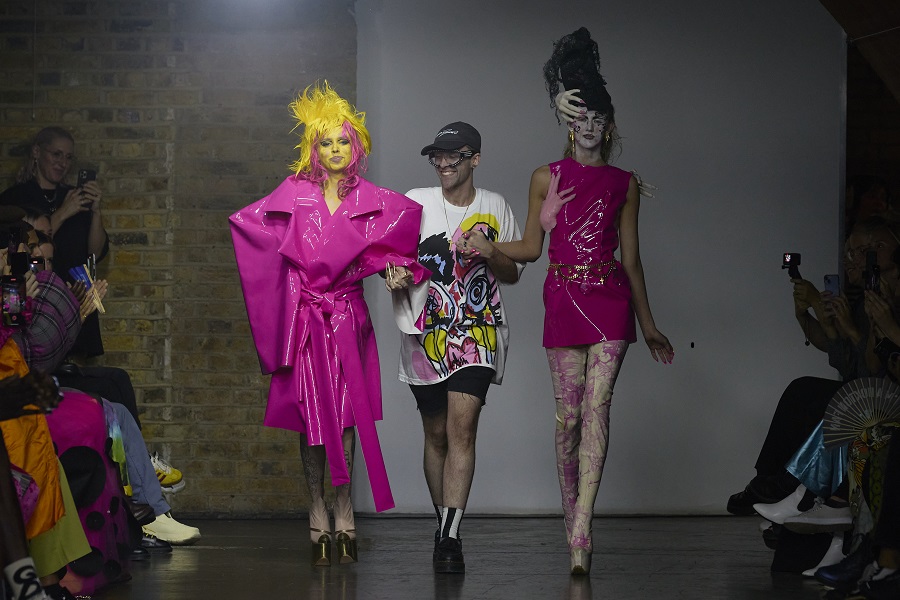 MDX alumnus makes waves at London Fashion Week with working class ...