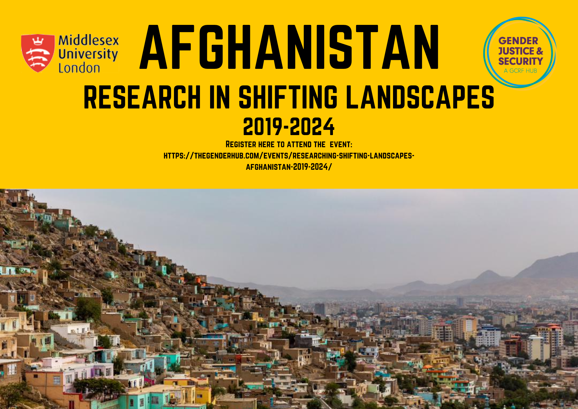 Researching Shifting Landscapes in Afghanistan 2019 to 2024 | Middlesex ...