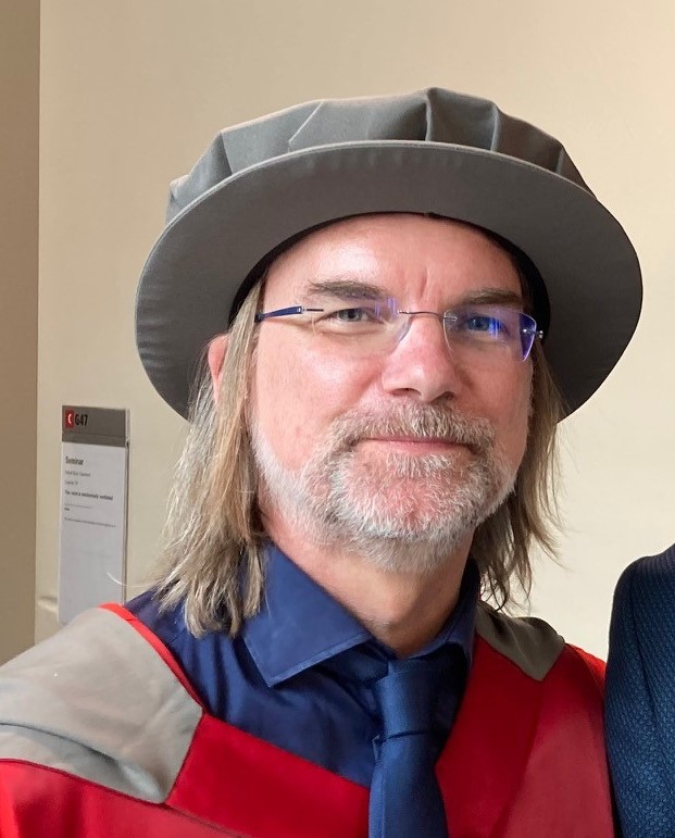 MDX Film academic Professor Eddie McCaffrey wins Innovation Award from ...