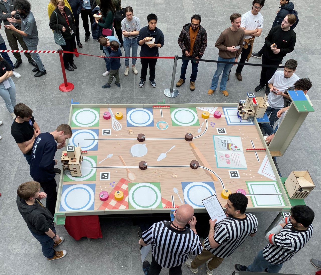 Eurobot and Robothon fire up MDX stars' passion for robotics ...