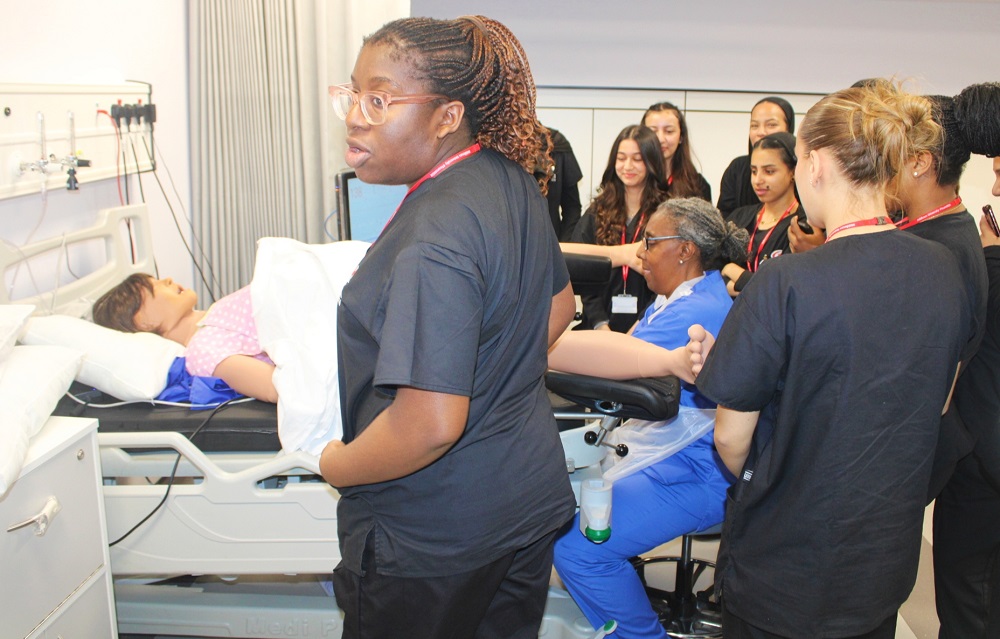 T-Level students enjoy nursing and midwifery expert sessions ...
