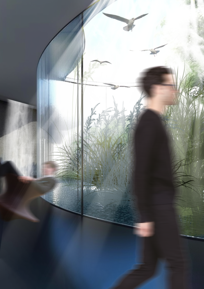 Interiors students help imagine the future of Kilburn in trailblazing ...