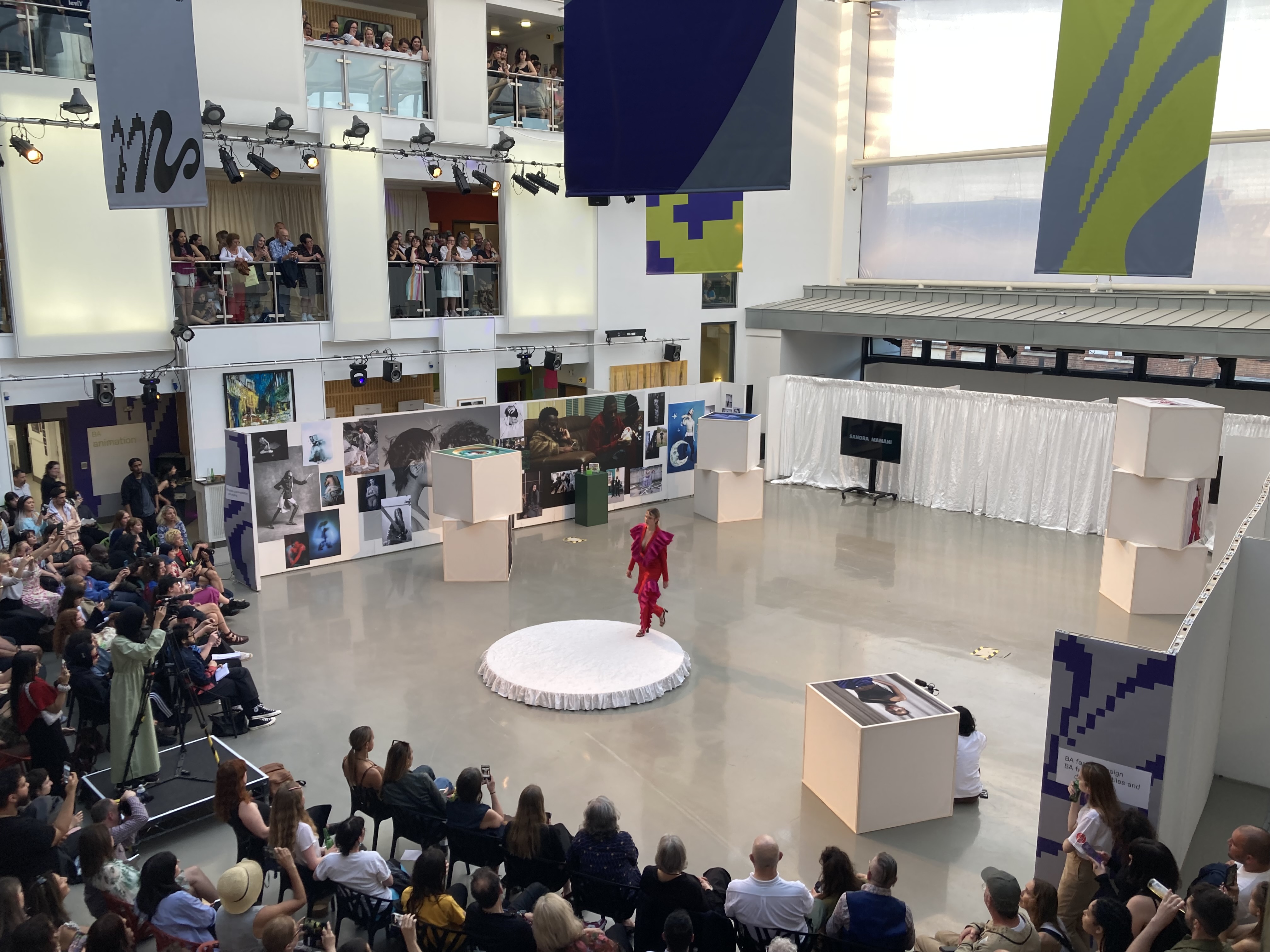 BA Graduate Show Metamorphosis transforms Hendon campus into colourful ...