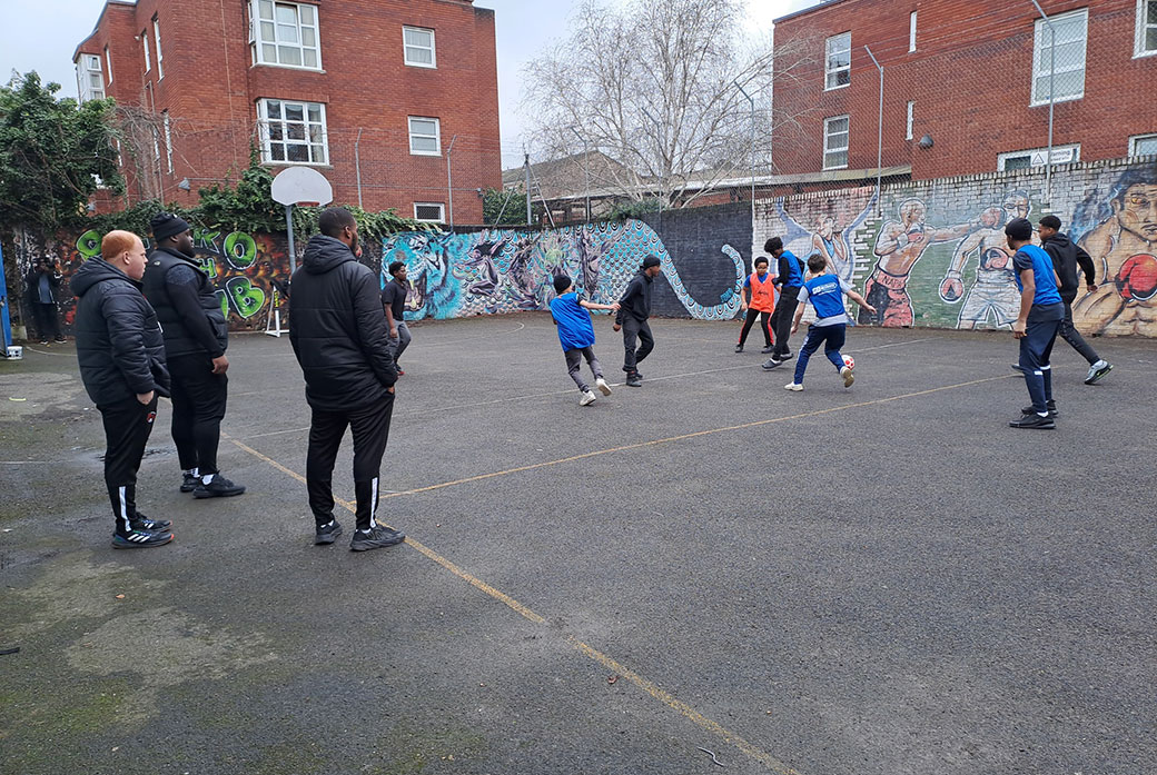 'Broken window theory' project revamps Hackney estate - MDX report ...