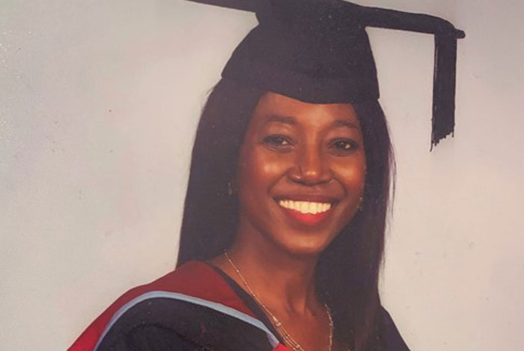 MDX alumna offering domestic abuse survivors a rainbow after the storm ...