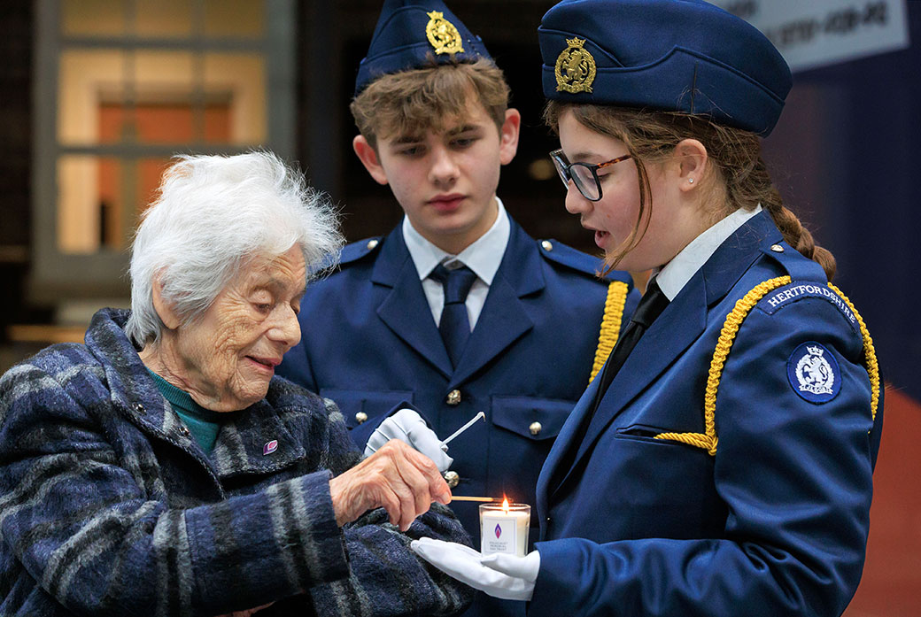 Holocaust Memorial Day event brings together Barnet’s multi-faith ...