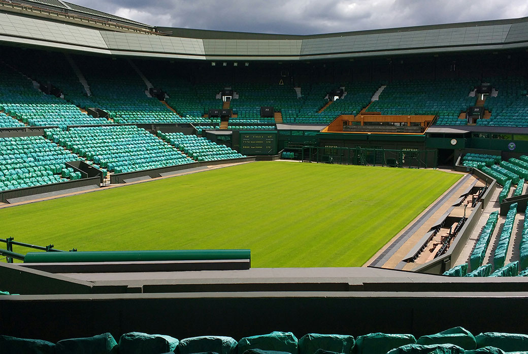 Middlesex students support British tennis with opponent data ...