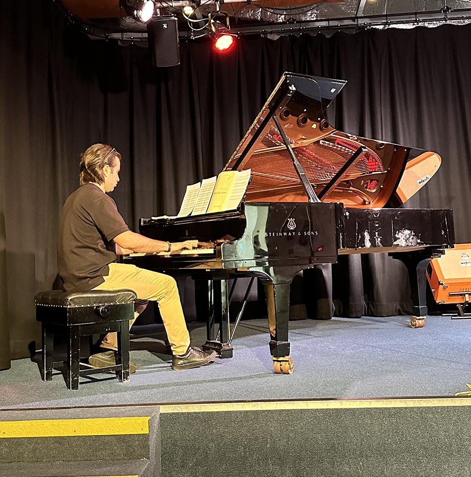 Piano Recital and Masterclass with Angelina Kopyrina | Middlesex University
