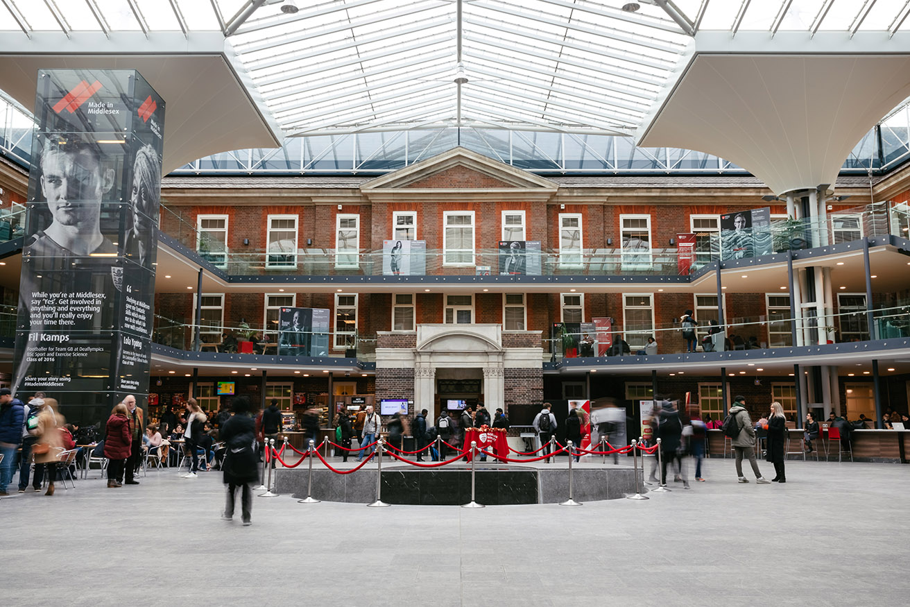 Faith and Peace Walk | Middlesex University